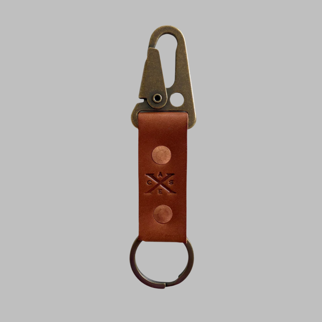 Lever Latch Keychain – CASE Leatherworks